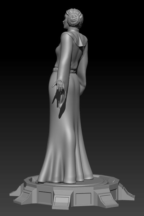 3D file Princess Leia・3D printable model to download・Cults