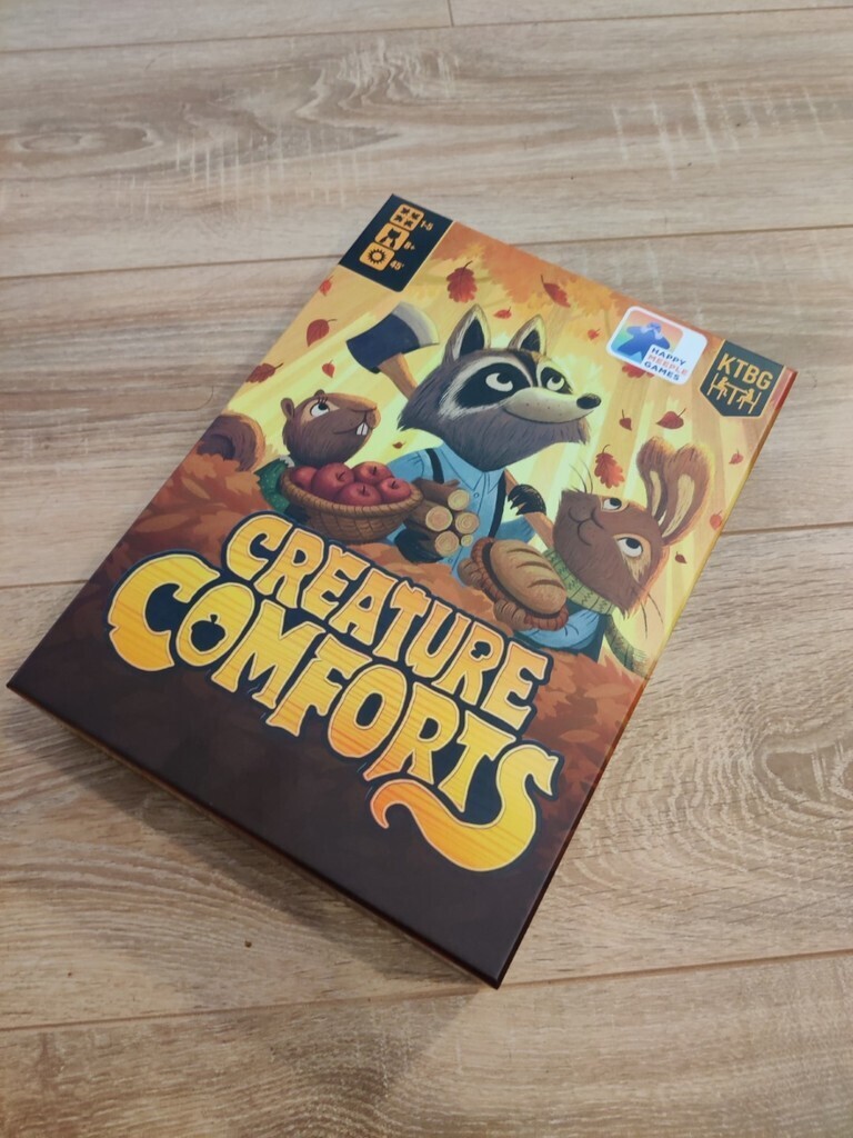 STL file Creature Comforts Insert 👹・3D printable model to download・Cults