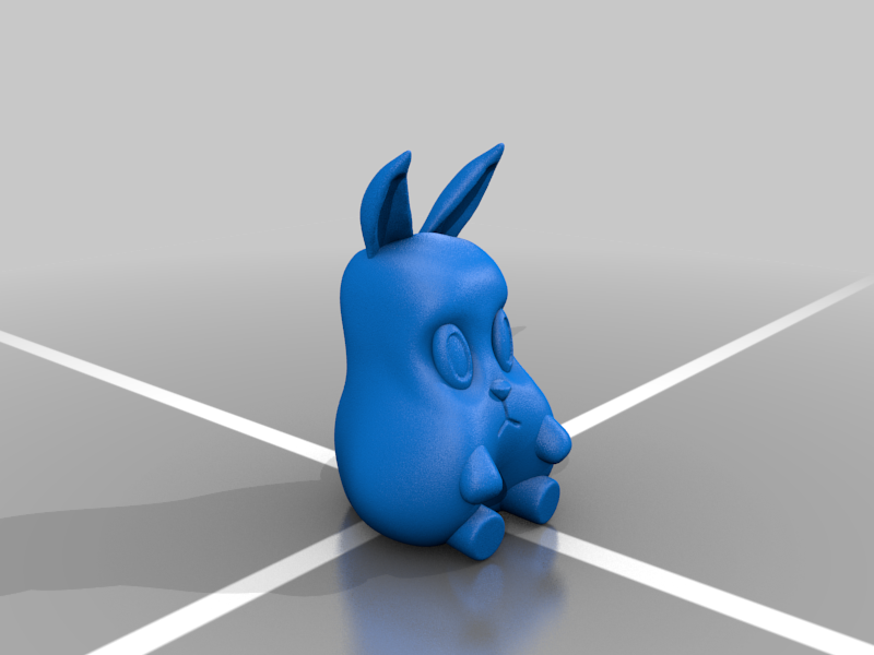 STL file Fat Rabbit Cat Thingy or Whatever [COMMERCIAL LICENSE]・3D ...