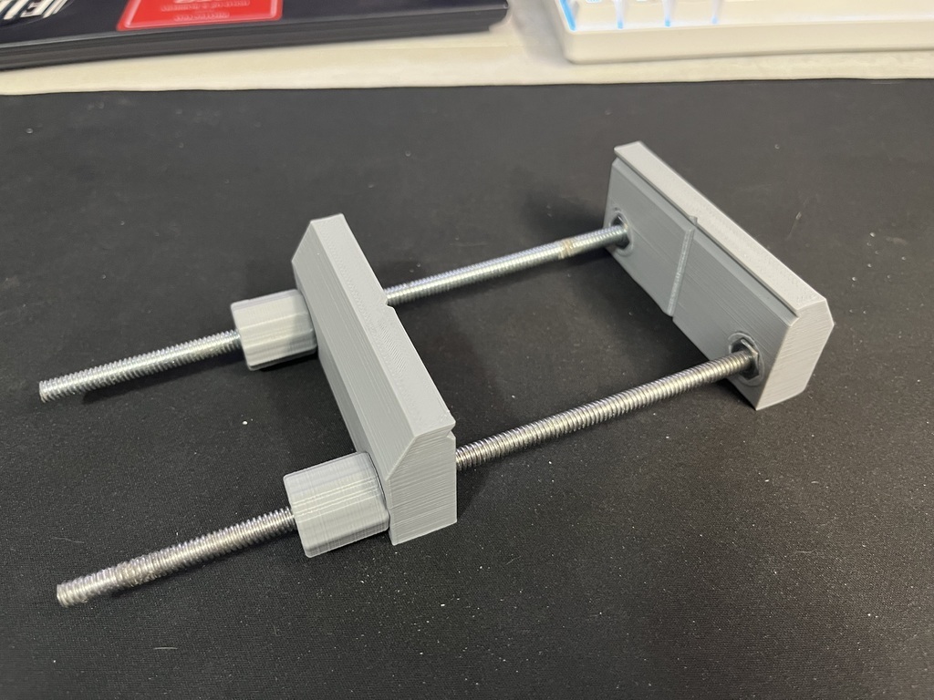 Free 3D file Simple PCB vice・3D printing design to download・Cults