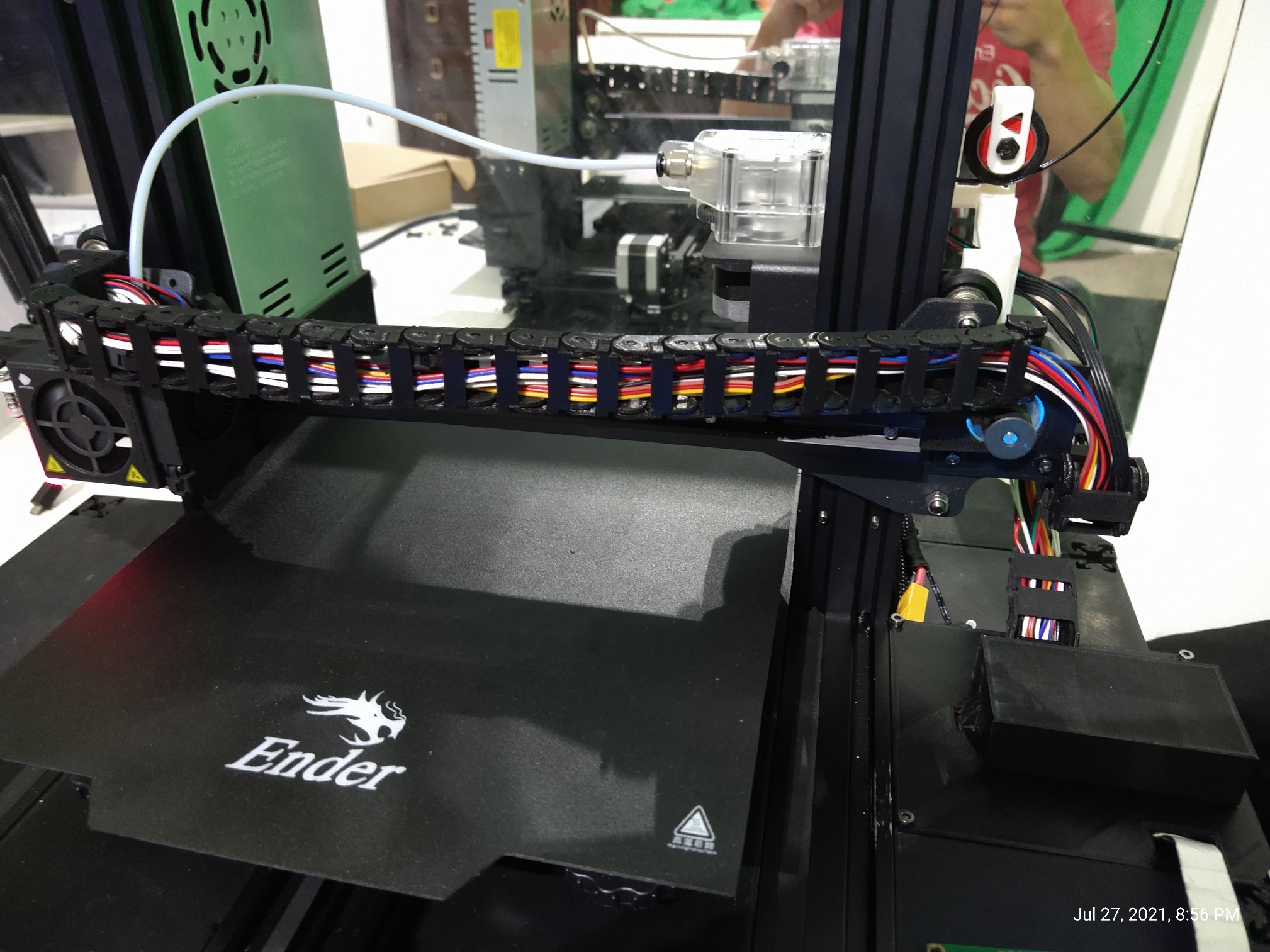 Free STL file CABLE CHAIN GANTRY・3D printer model to download・Cults