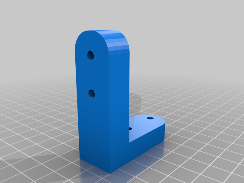 Free STL file A simple bracket・3D printer model to download・Cults