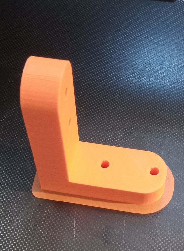 Free STL file A simple bracket・3D printer model to download・Cults