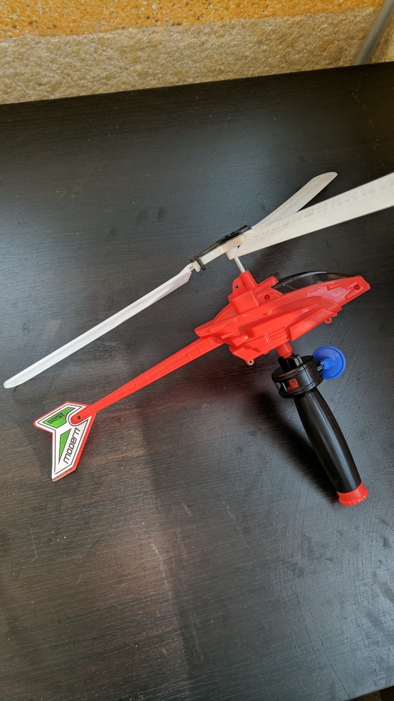 Free 3D file Zoom copter with pull string parts・3D print model to ...