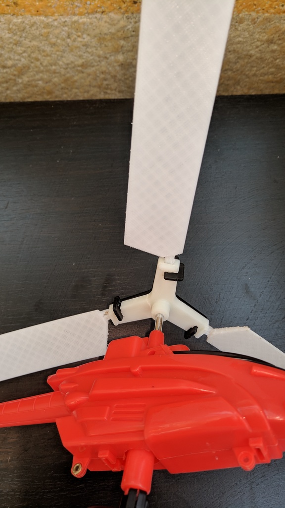 Free 3D file Zoom copter with pull string parts・3D print model to ...