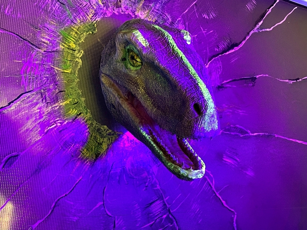 Free 3D file Creature escaping Lab・3D printing template to download・Cults