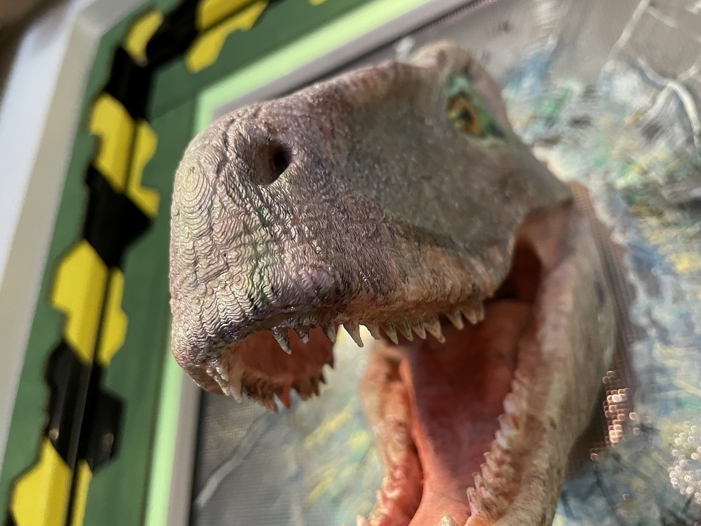 Free 3D file Creature escaping Lab・3D printing template to download・Cults