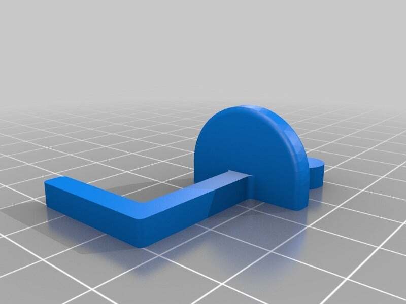 Free STL file Simple Lock for Cardboard House 🔒・3D print model to ...