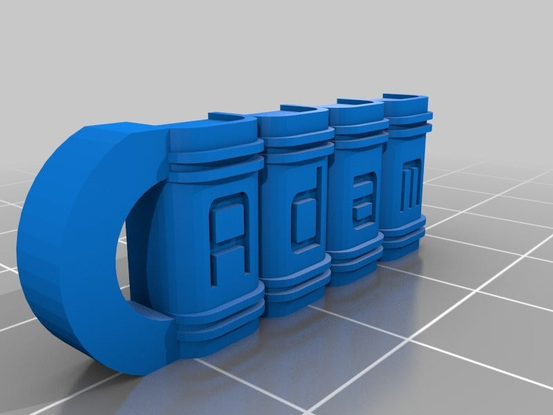 Free STL file Adam・3D printer model to download・Cults