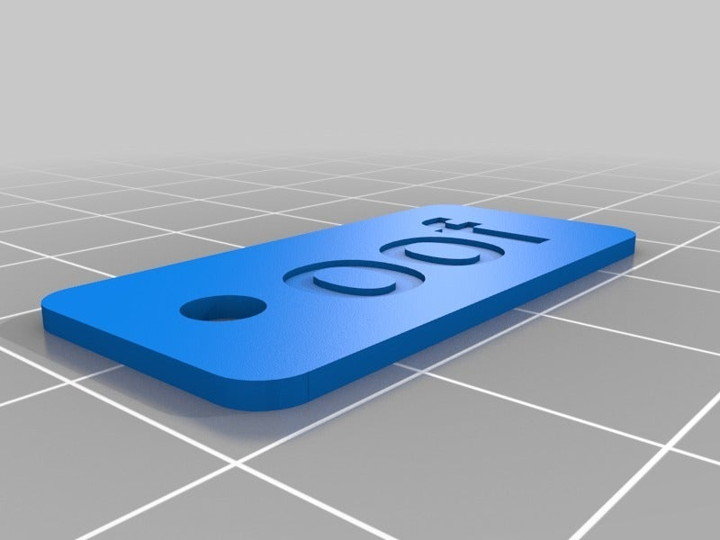 Free STL file oof・3D printing template to download・Cults