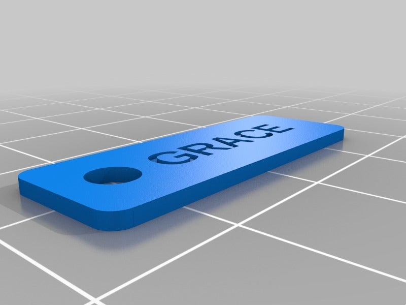 Free STL file GRACE 🔑・3D printable model to download・Cults