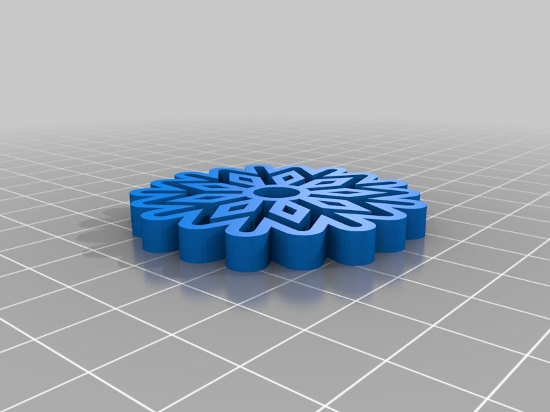 Free STL file jakylahs snow flack・3D print object to download・Cults
