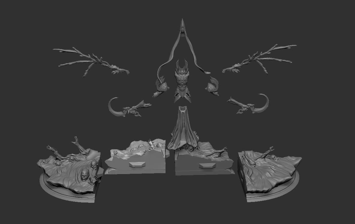Diablo 3 Malthael Sketch