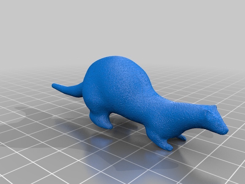 Free 3D file Ferret Model 🎨・3D printable model to download・Cults