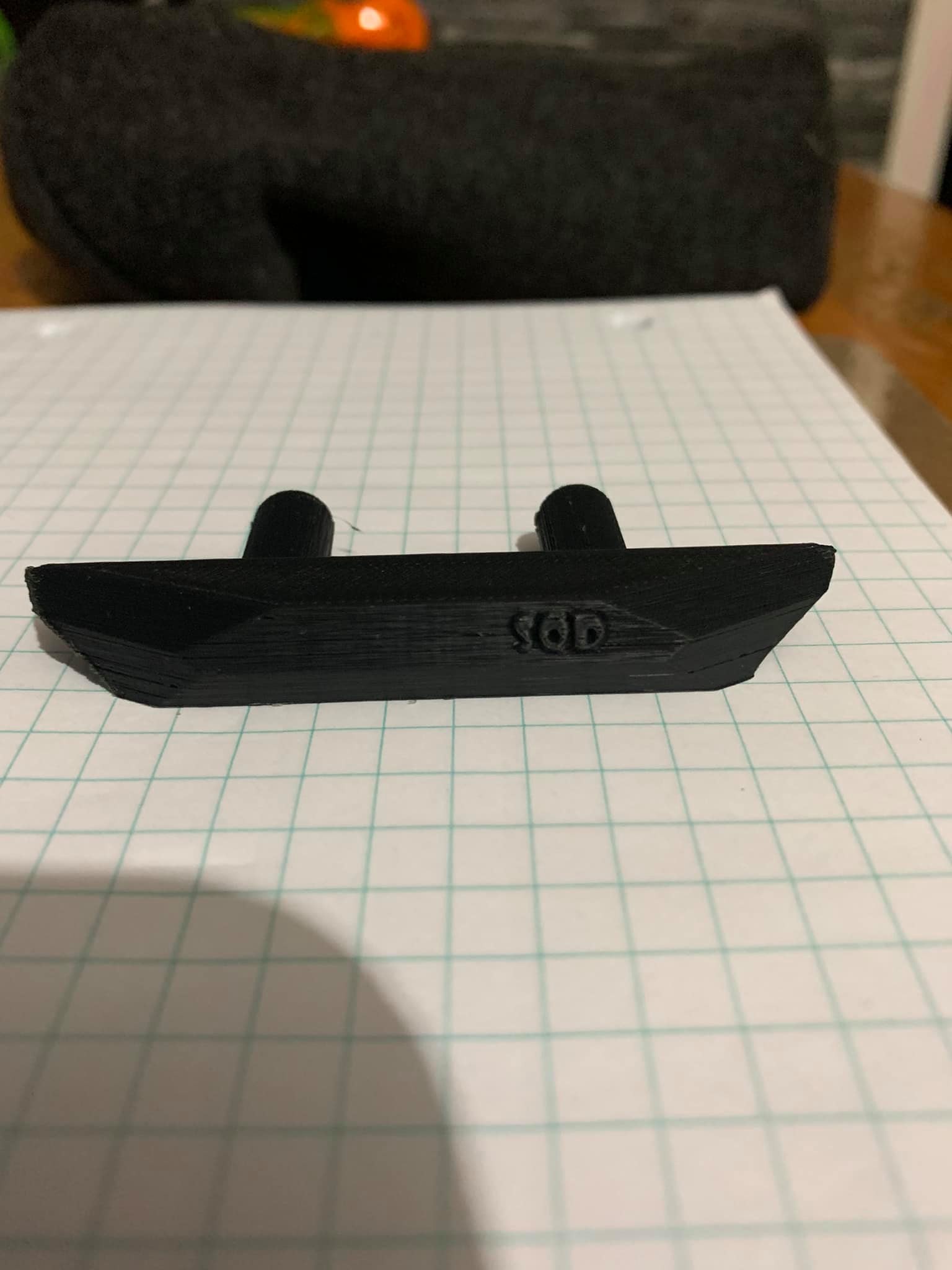 STL file Element enduro 24 trailrunner bumpers・Design to download and ...