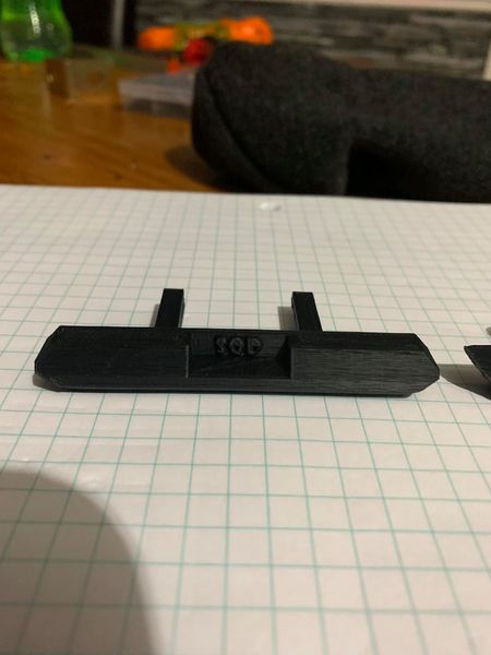 STL file Element enduro 24 trailrunner bumpers・Design to download and ...