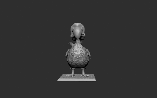 Free STL file Polly the Dodo from Pirates! In an Adventure with ...