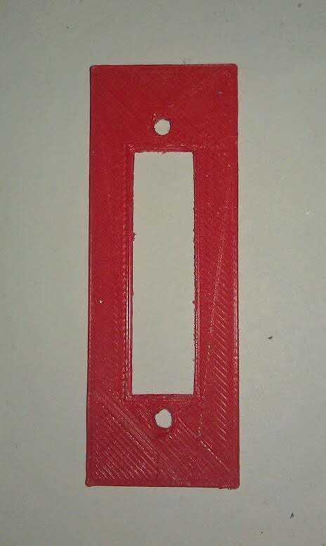 Free STL file DB25 panel cutout template 🛠️・3D printer design to ...