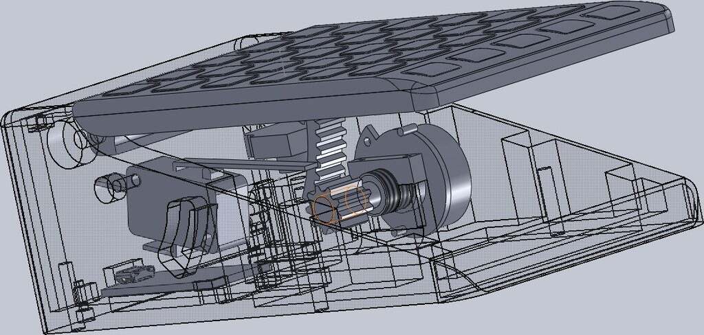 Free STL file Foot Pedal with USB 🦶・3D printer design to download・Cults