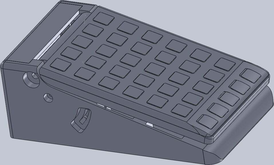 Free STL file Foot Pedal with USB 🦶・3D printer design to download・Cults