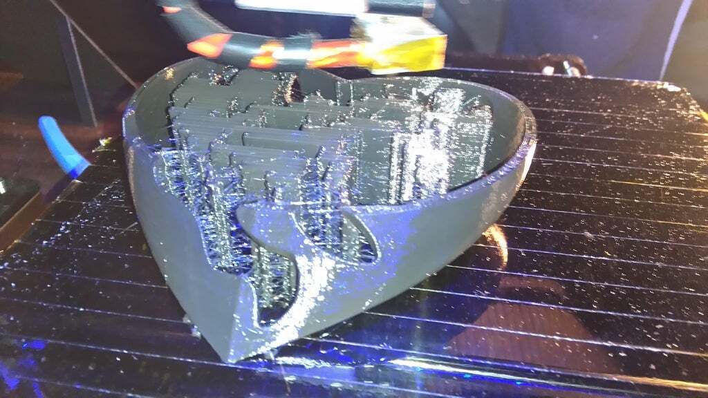 Free STL file Heart・3D print model to download・Cults