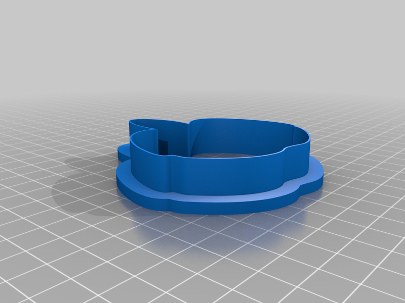 Free STL file Candy Apple Cookie Cutter・3D print design to download・Cults