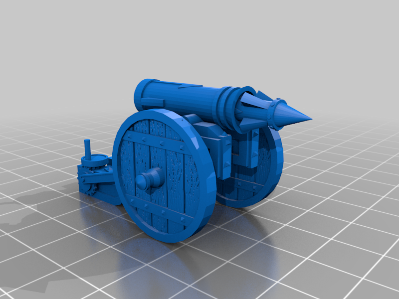 Free 3D file Chaos Dwarf Rocket Launcher 🚀・3D printing template to ...