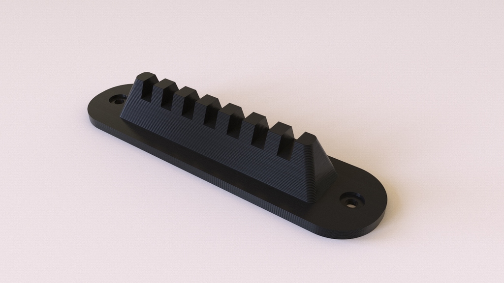 Free 3D file Wall Mounted Back Scratcher 🔙・3D printing template to ...