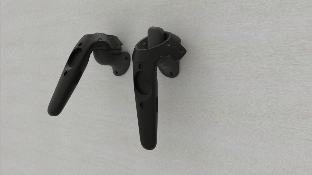 Free 3D file HTC Vive Controller Holder Deluxe・3D print design to ...