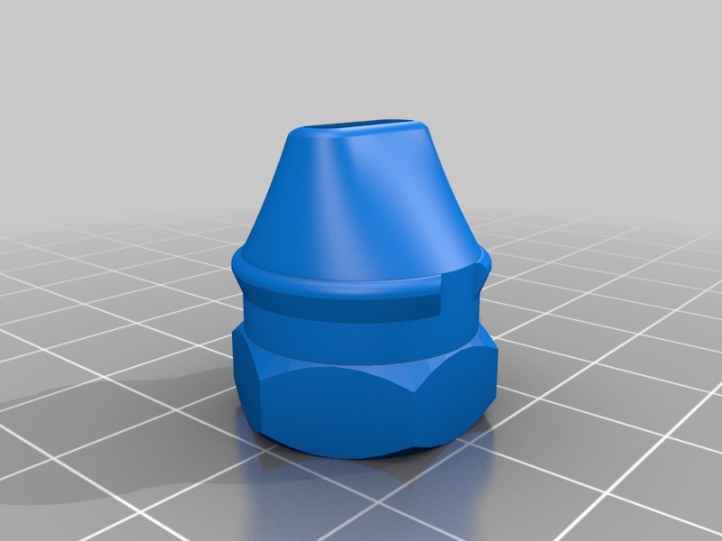 Free 3D file Flat Toothpaste Nozzle・3D printing template to download・Cults