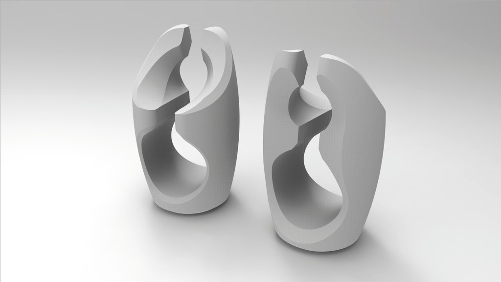 Free 3D file Form in Stone・3D printing template to download・Cults