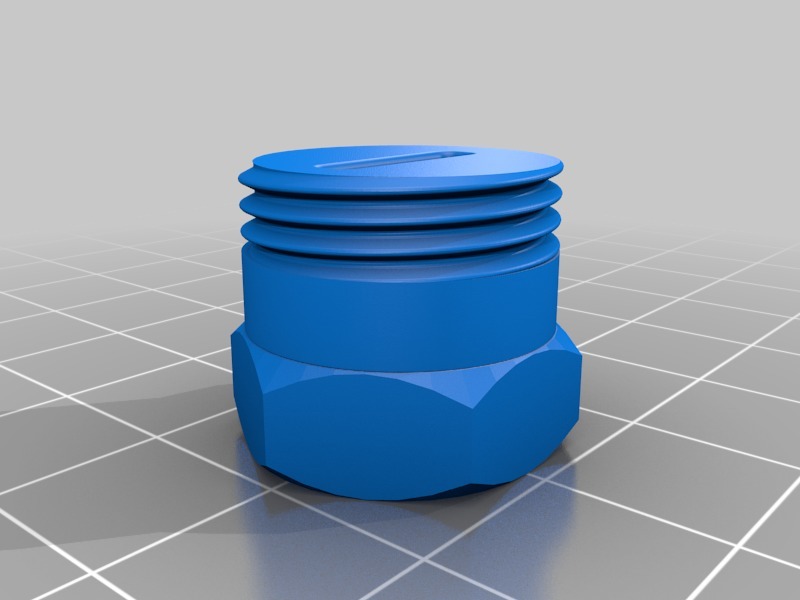 Free 3D file Flat Toothpaste Nozzle・3D printing template to download・Cults
