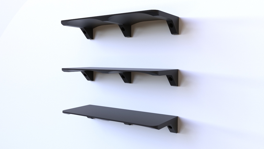 Free 3D file Shelf A 🍽️・Model to download and 3D print・Cults