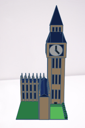 Free STL file Big Ben Tower・3D printing template to download・Cults