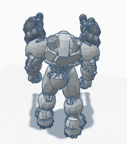 Free STL file Machine robot・Model to download and 3D print・Cults