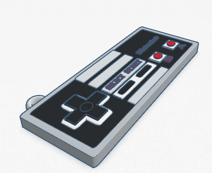 Archivo STL gratis NES Controlador・Plan de la impresora 3D para ...