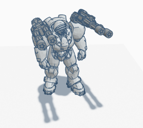 Free STL file Machine robot・Model to download and 3D print・Cults