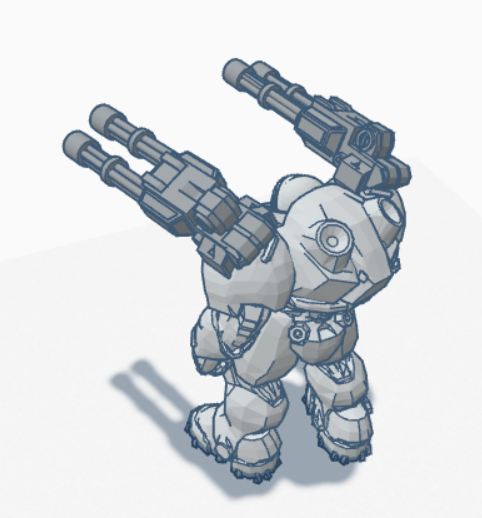Free STL file Machine robot・Model to download and 3D print・Cults