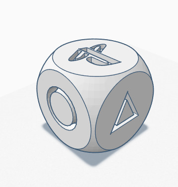 Free STL file Dado Gaming・3D printer model to download・Cults