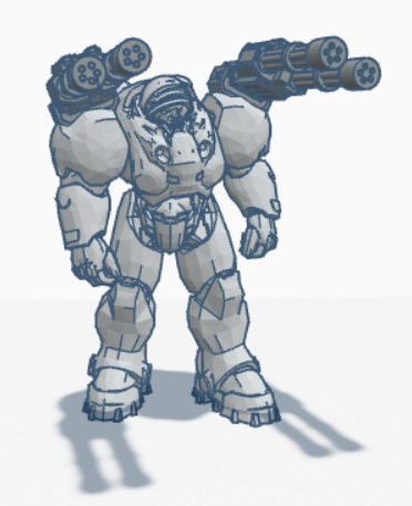 Free STL file Machine robot・Model to download and 3D print・Cults