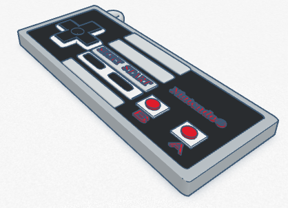 Archivo STL gratis NES Controlador・Plan de la impresora 3D para ...