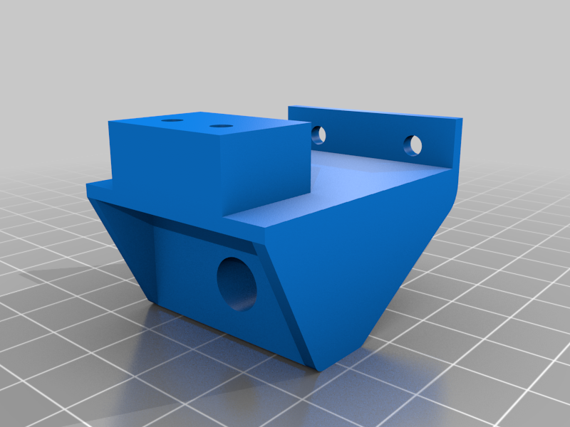 Free 3D file Root 3 Proximity sensor holder for autosquaring gantry 🔧 ...