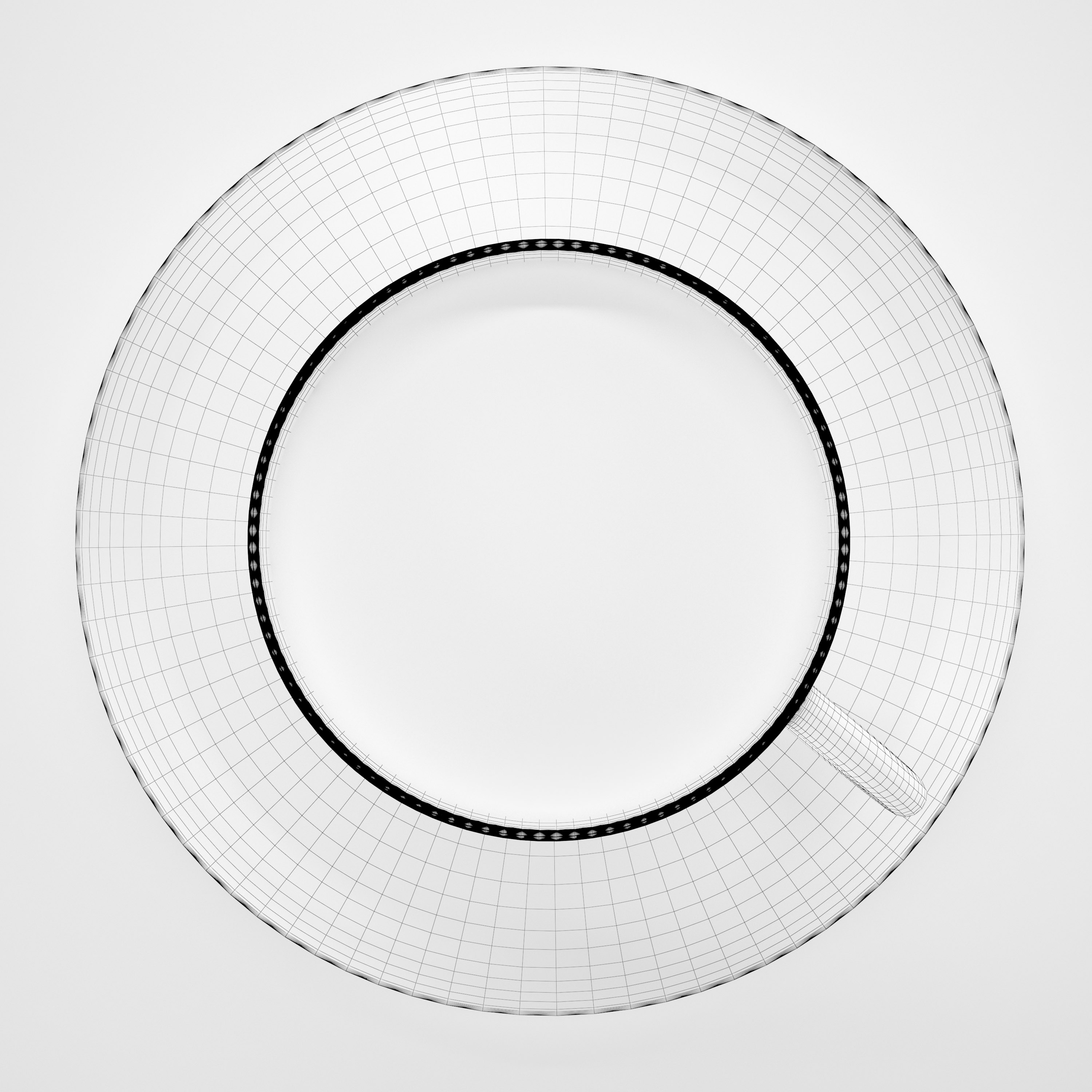 STL file TEA CUP・3D print design to download・Cults