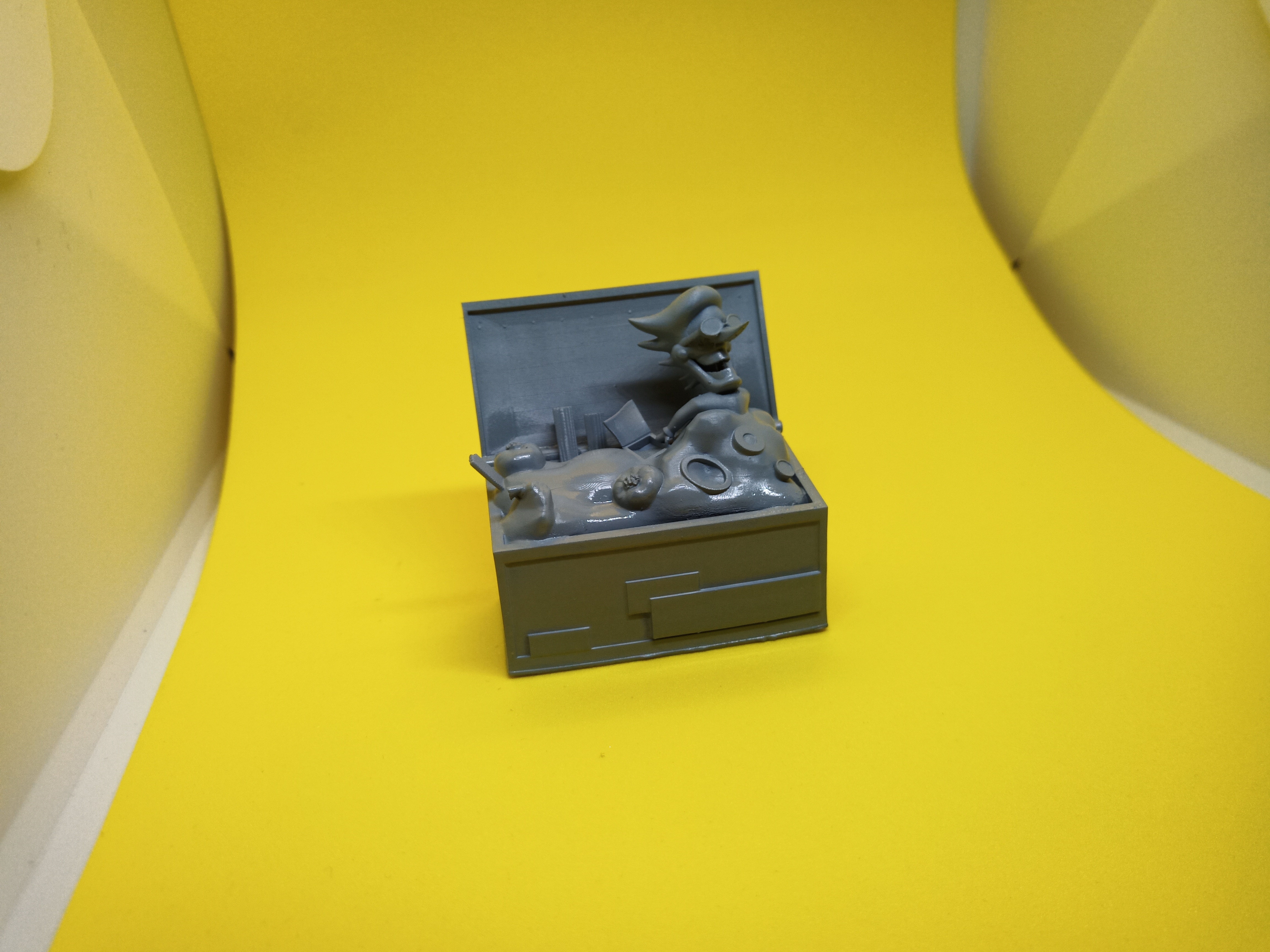 3D print Spamton trash can・Cults
