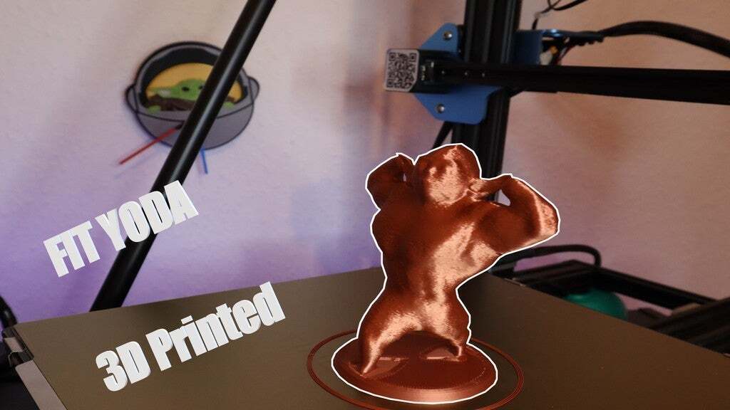 Fichier STL gratuit MUSCLE YODA - TUTORIEL MESHMIXER・Modèle imprimable ...