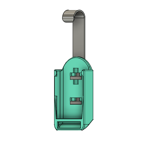 Free STL file Shower Phone Caddy v2・3D print object to download・Cults