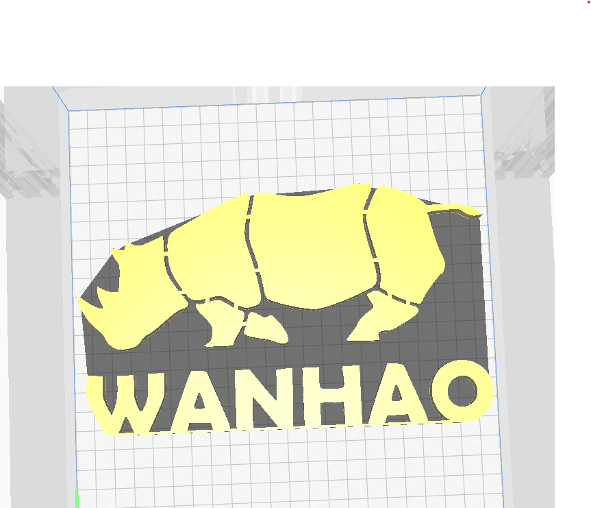 Fichier STL gratuit logo wanhao 🚩・Plan à télécharger et à imprimer en ...