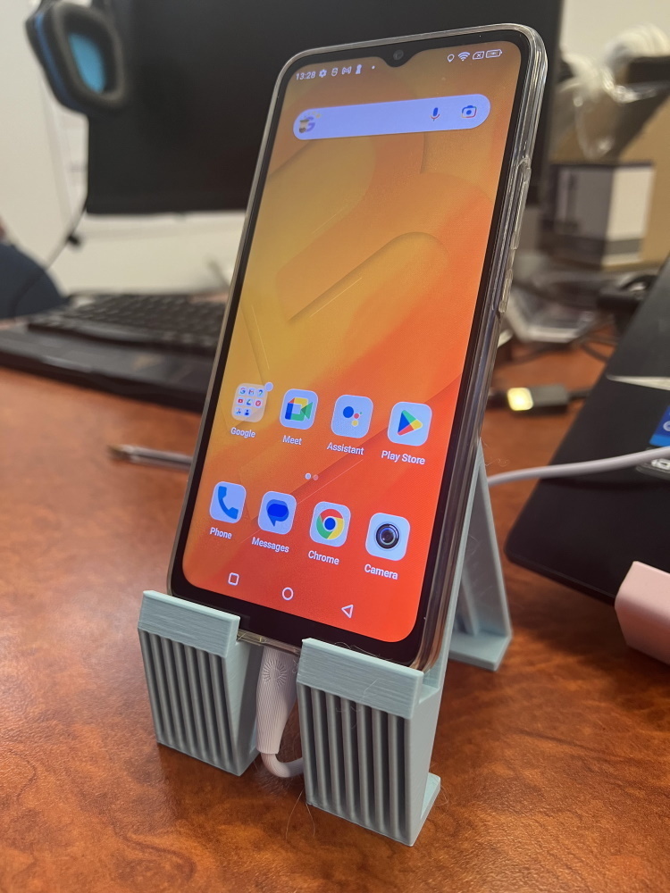 Free 3D file Mobile phone stand・3D print model to download・Cults