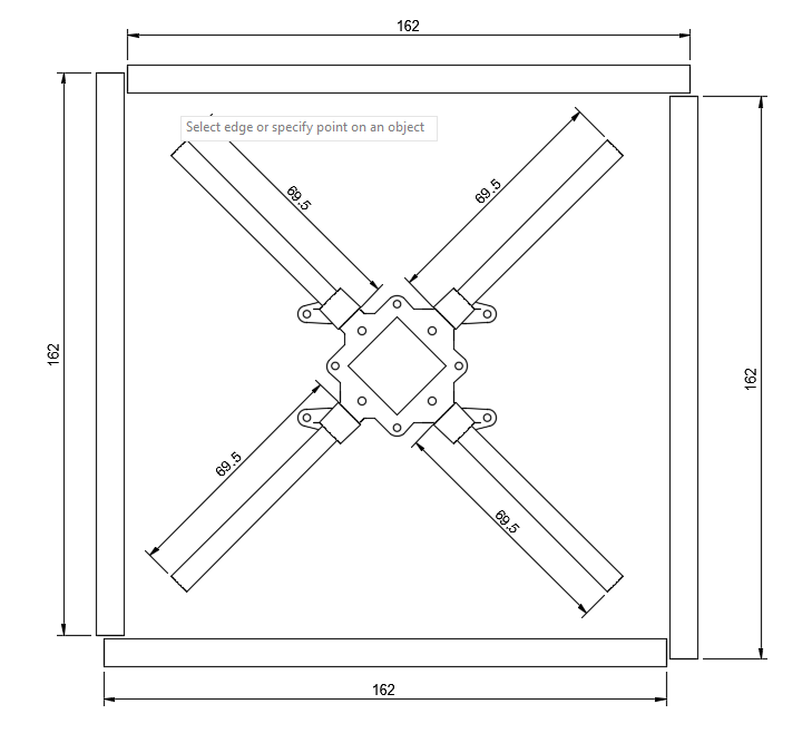 Free 3D file Tubular TrueX 5inch - 3d-printable frame 🖼️・Model to ...