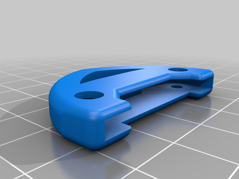 Free STL file Source One Micro Cam Mount & Chin Guard・Object to ...